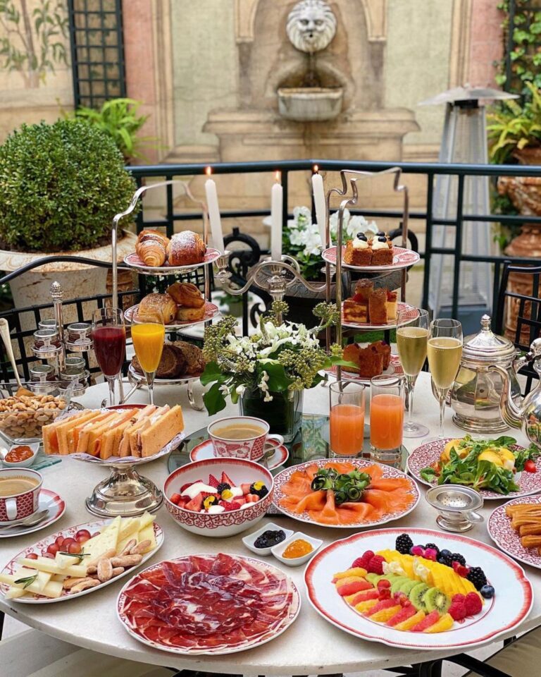 Restaurante Jardín de Orfila - Relais & Châteaux Orfila