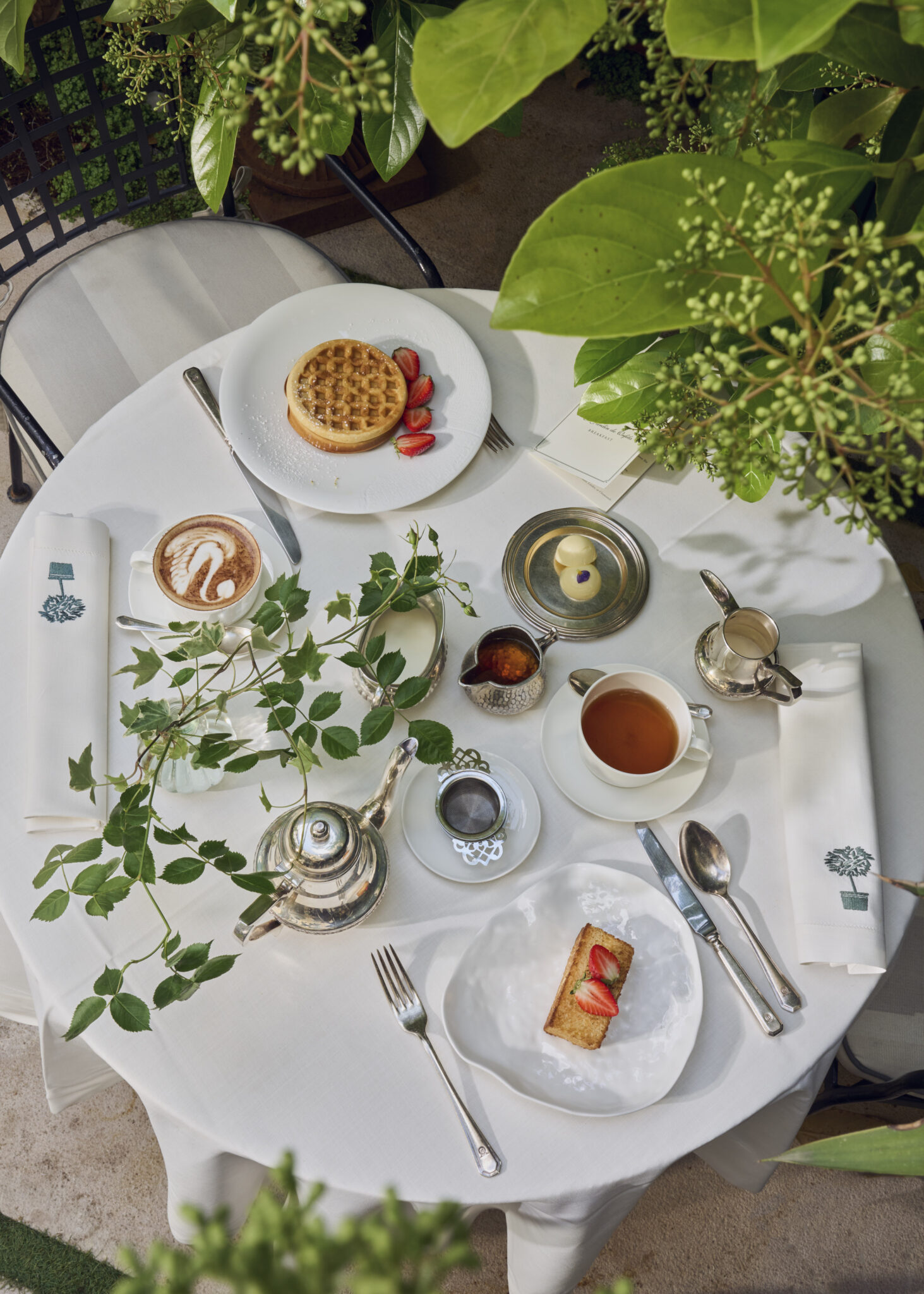 Services - Relais & Châteaux Orfila