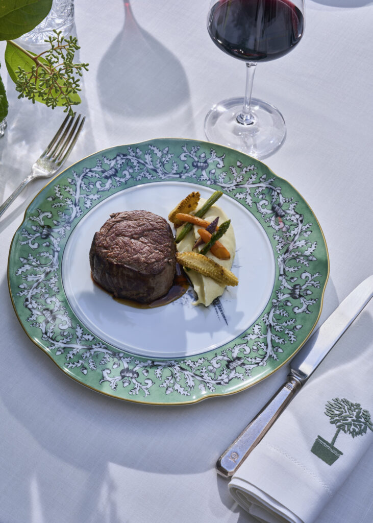 Restaurante Jardín de Orfila - Relais & Châteaux Orfila